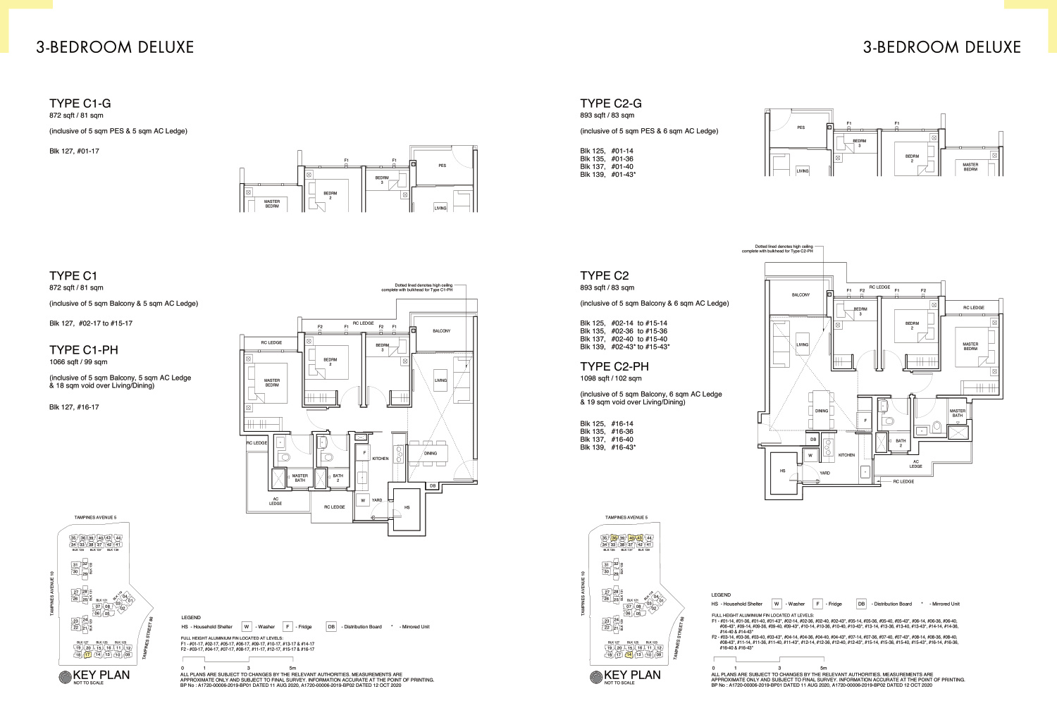 Floor Plan – Parc Central Residences